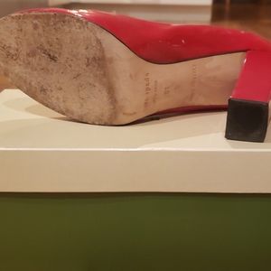 kate spade | Shoes | Kate Spade Leather High Heels | Poshmark